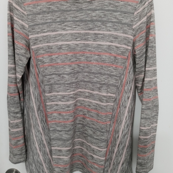 Pure Jill | Tops | Pure Jill Xs Gray Peach | Poshmark